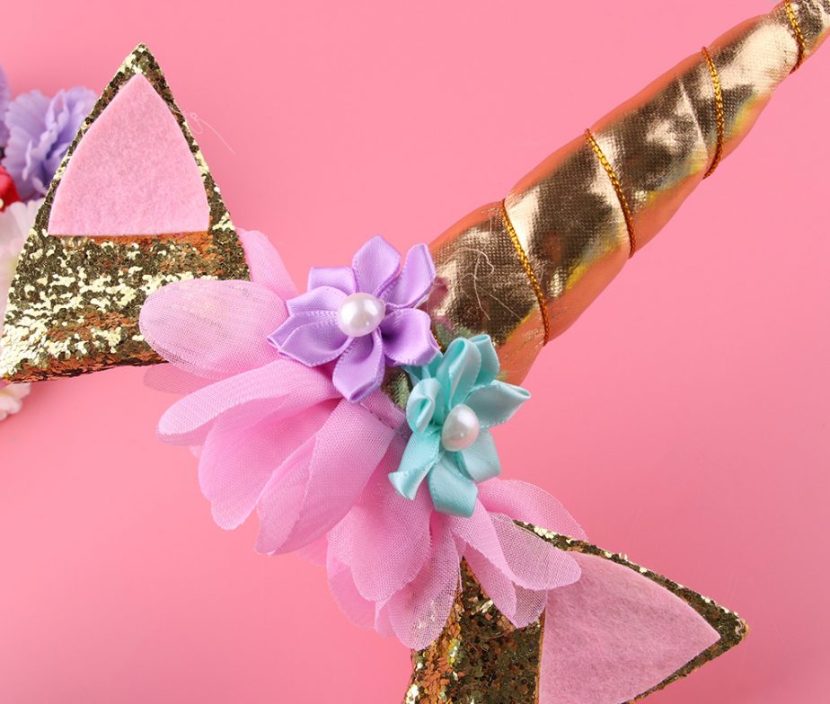 JoJoStyle Funky Headband – Unicorn – HB031 | Jojostyle.co.nz